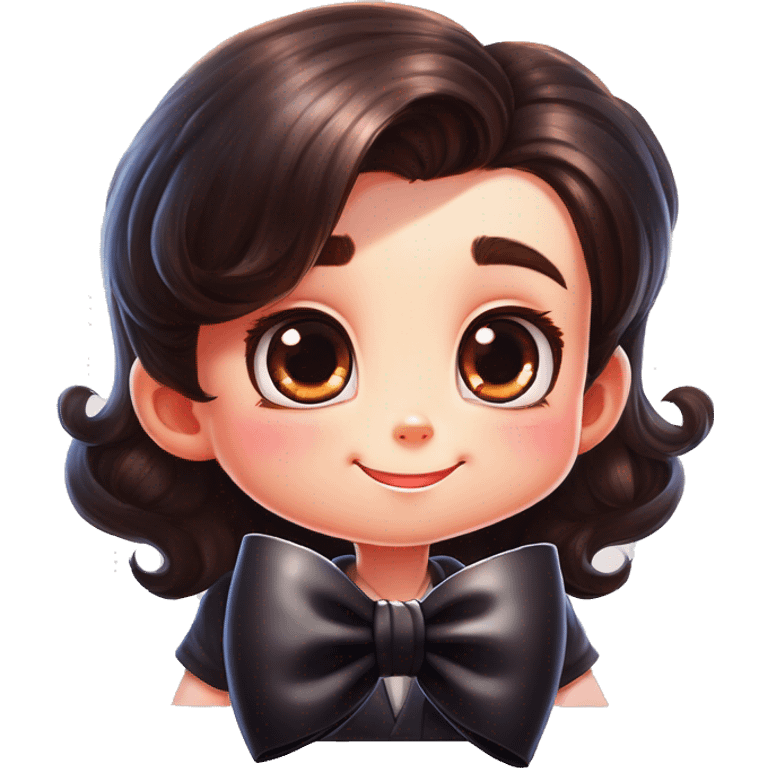black bow emoji | AI Emoji Generator