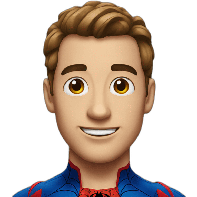spiderman emoji