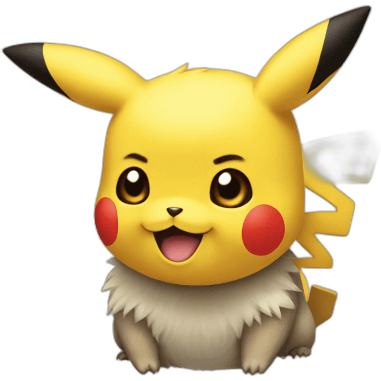 Pikachu emoji | AI Emoji Generator