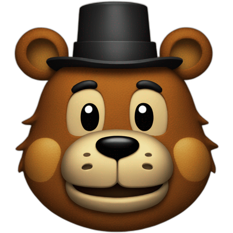 Freddy Fazbear emoji | AI Emoji Generator