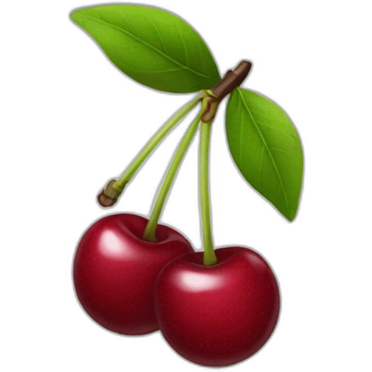 CHERRY emoji | AI Emoji Generator