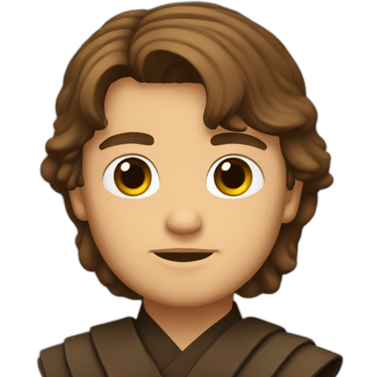 Anakin skywalker emoji | AI Emoji Generator