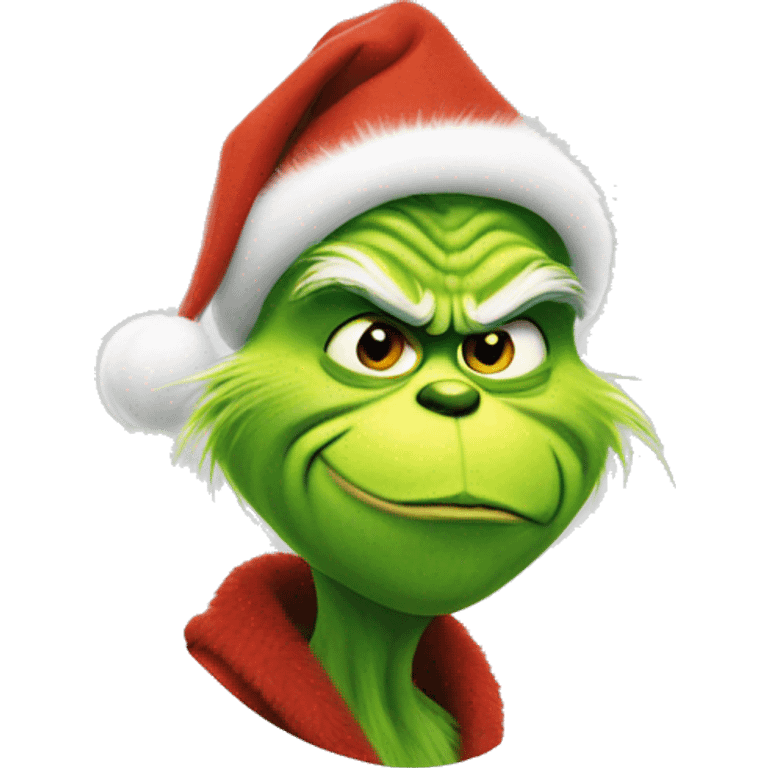 Grinch emoji | AI Emoji Generator