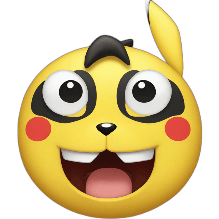Pikachu emoji | AI Emoji Generator