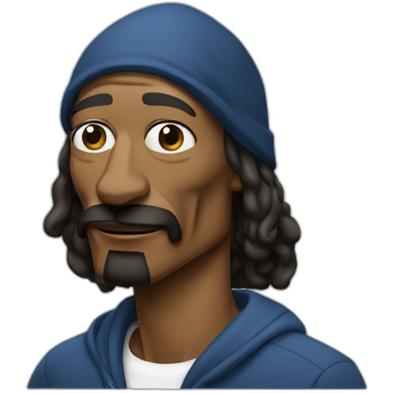 snoop dog emoji | AI Emoji Generator
