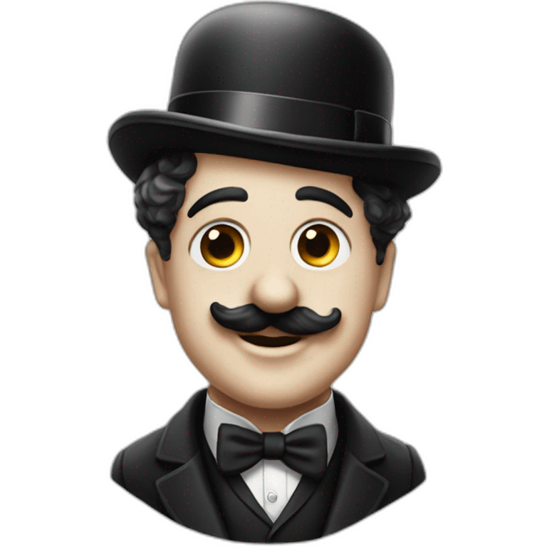 Charlie chaplin emoji | AI Emoji Generator
