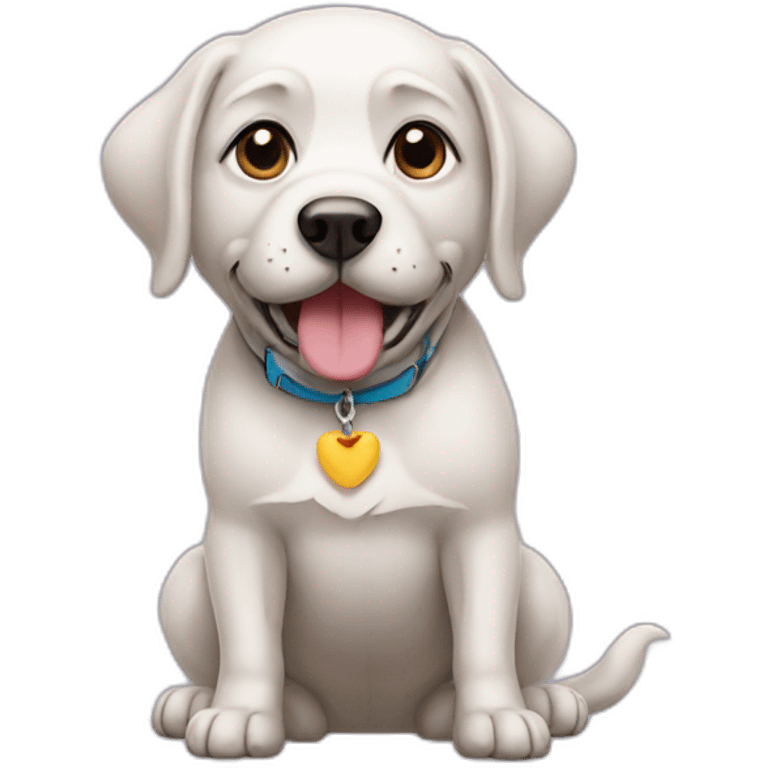 dog emoji | AI Emoji Generator
