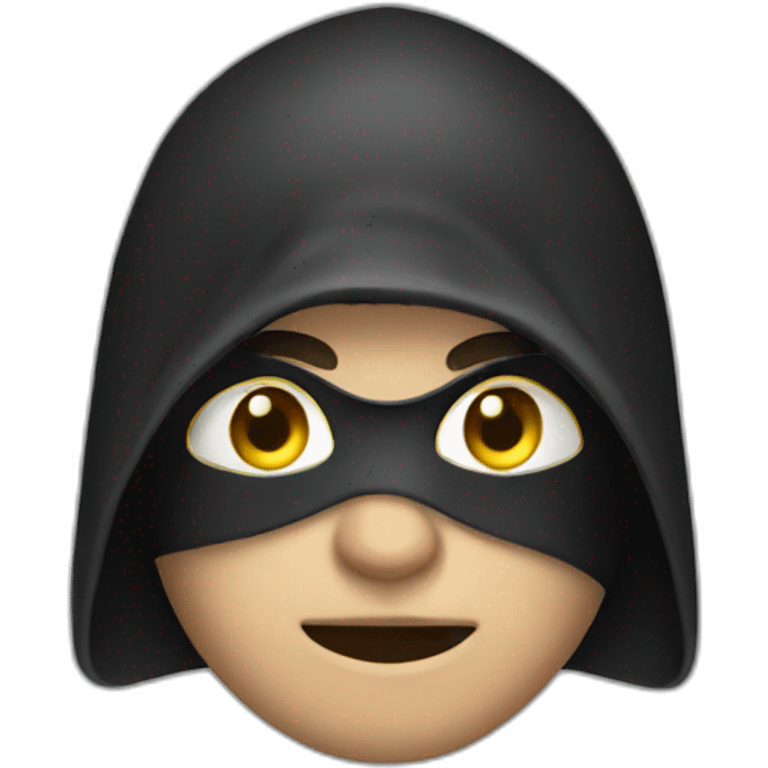 thief emoji | AI Emoji Generator