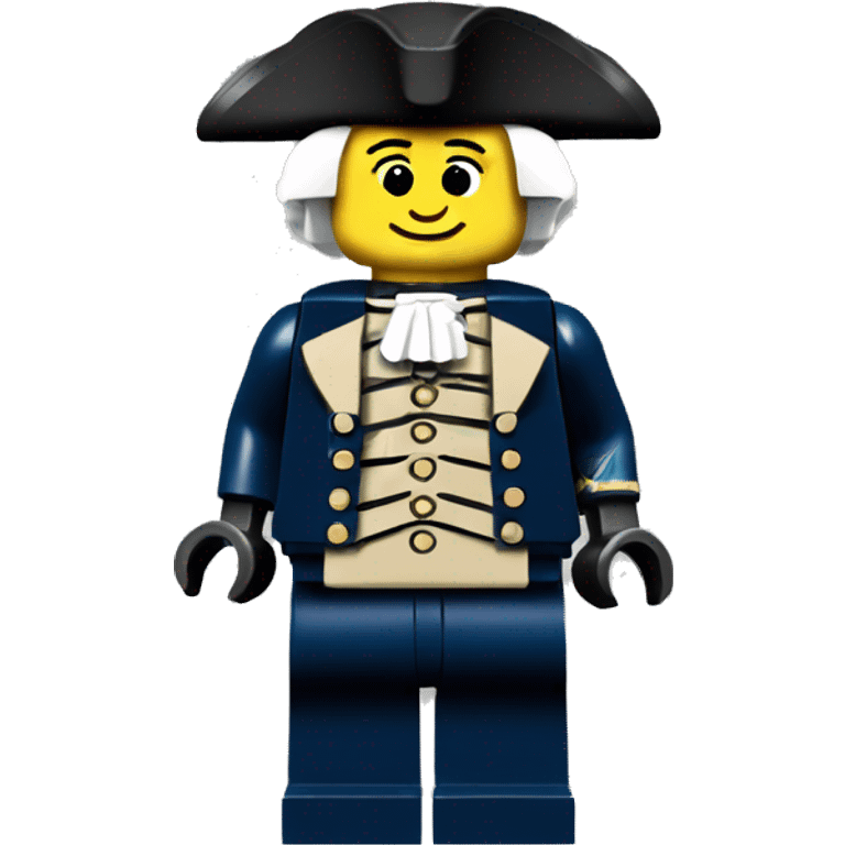 GEORGE WASHINGTON lego full body emoji | AI Emoji Generator