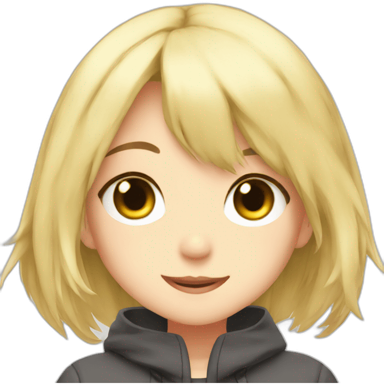 Anime girl emoji | AI Emoji Generator