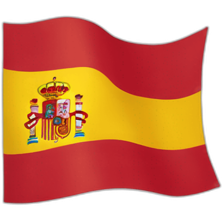 Spain Flag Emoji AI Emoji Generator Spain Flag Emoji AI Emoji Generator