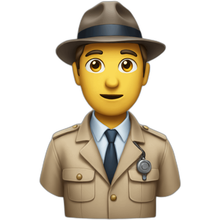detective emoji | AI Emoji Generator