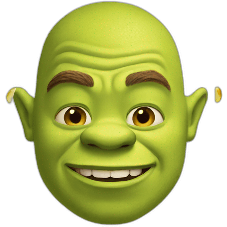Shrek emoji | AI Emoji Generator