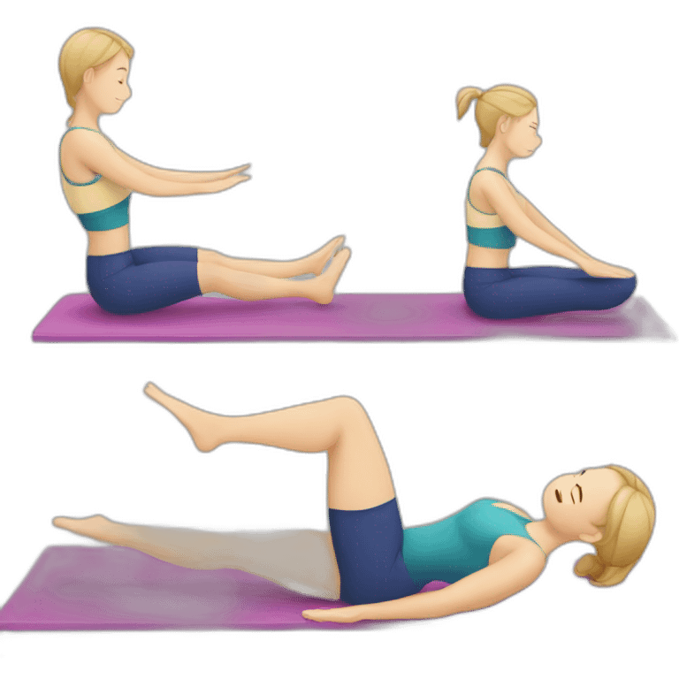 pilates emoji | AI Emoji Generator