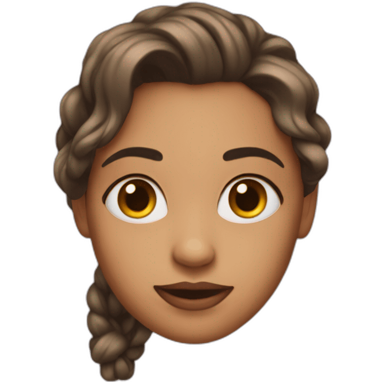 Leïla emoji | AI Emoji Generator