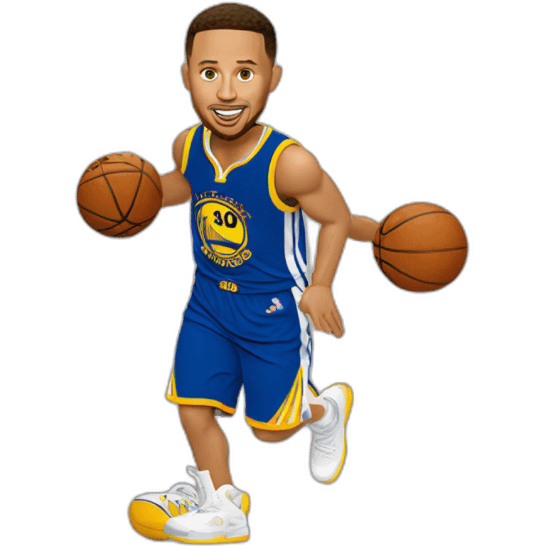 Steph curry player emoji | AI Emoji Generator