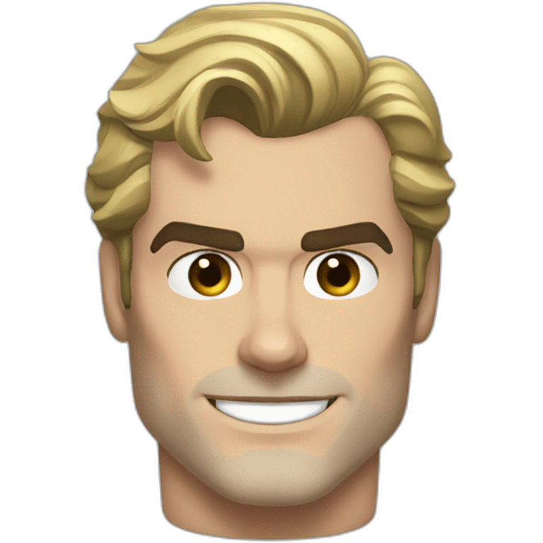 Batman Henry Cavill emoji | AI Emoji Generator