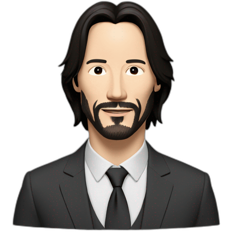 keanu-reeves emoji | AI Emoji Generator