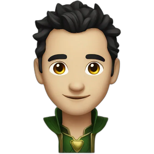 loki emoji | AI Emoji Generator