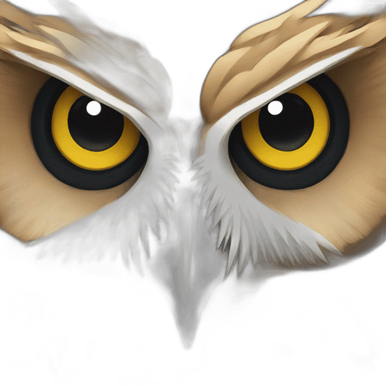 owl emoji | AI Emoji Generator