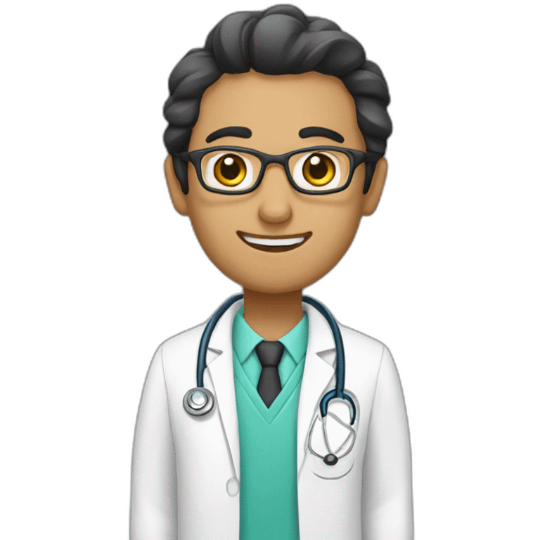 Doctor collado emoji | AI Emoji Generator