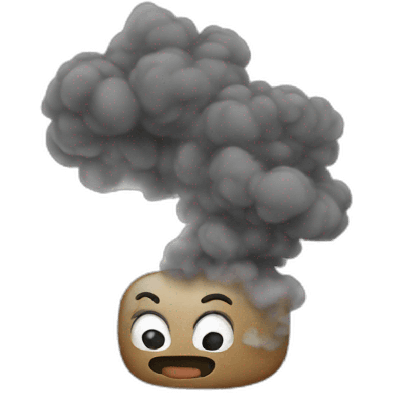 smoke emoji | AI Emoji Generator