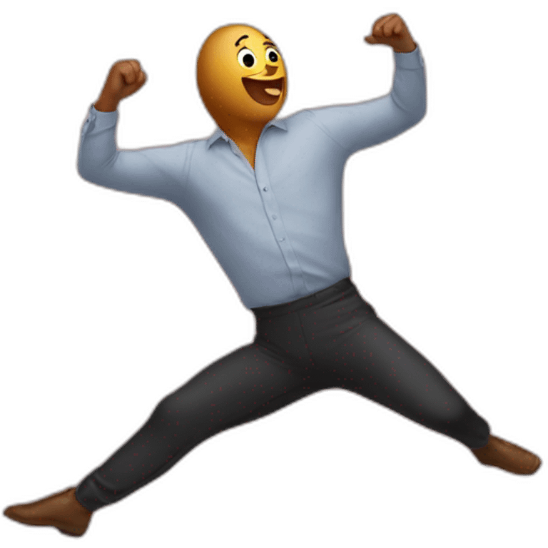 Ham dancing emoji | AI Emoji Generator