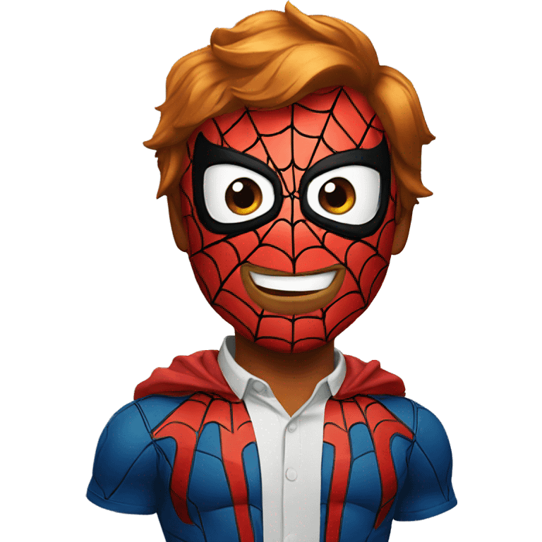 spiderman emoji | AI Emoji Generator