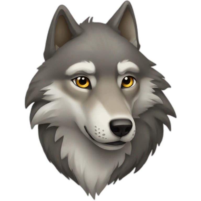 Wolf emoji | AI Emoji Generator