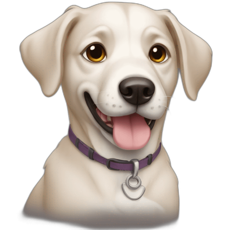 dog emoji | AI Emoji Generator