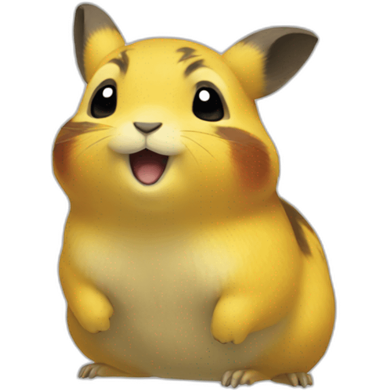 Pika emoji | AI Emoji Generator