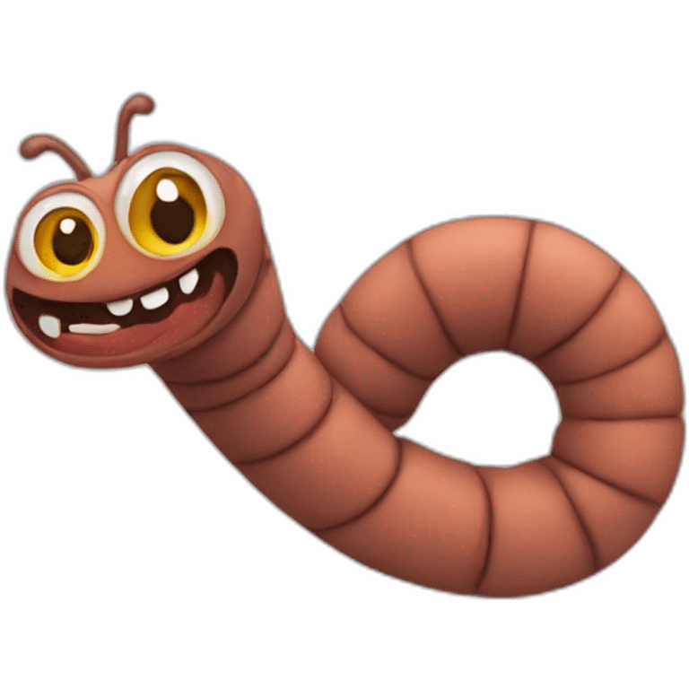 worm emoji | AI Emoji Generator