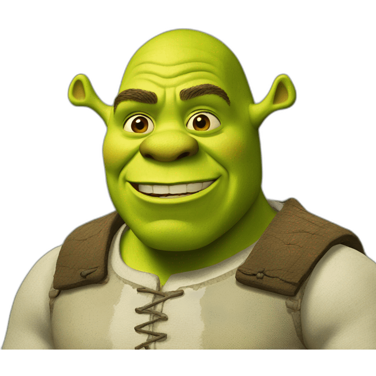 Shrek emoji | AI Emoji Generator
