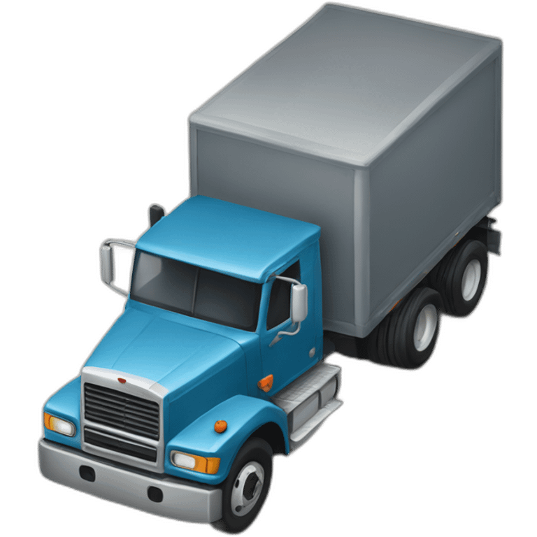 truck emoji | AI Emoji Generator