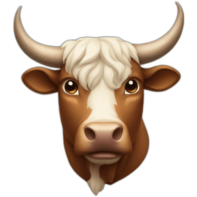 bull emoji | AI Emoji Generator