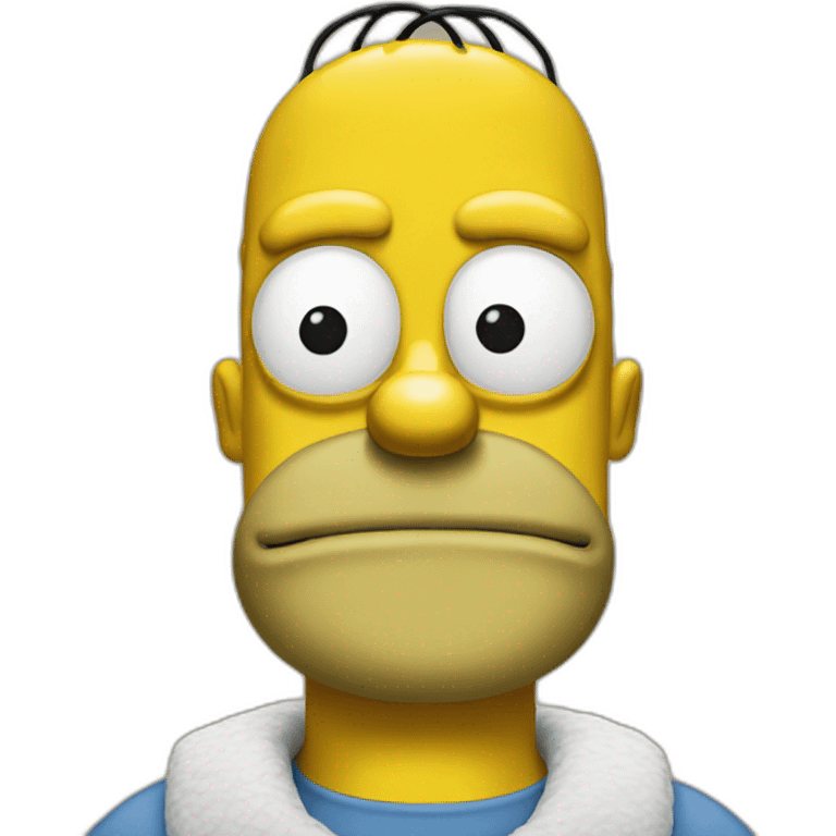 Homer simpson emoji | AI Emoji Generator
