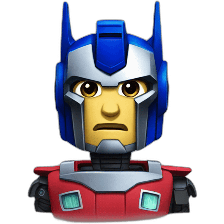 Optimus prime emoji | AI Emoji Generator