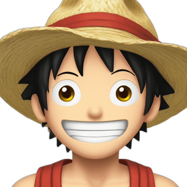 Luffy emoji | AI Emoji Generator