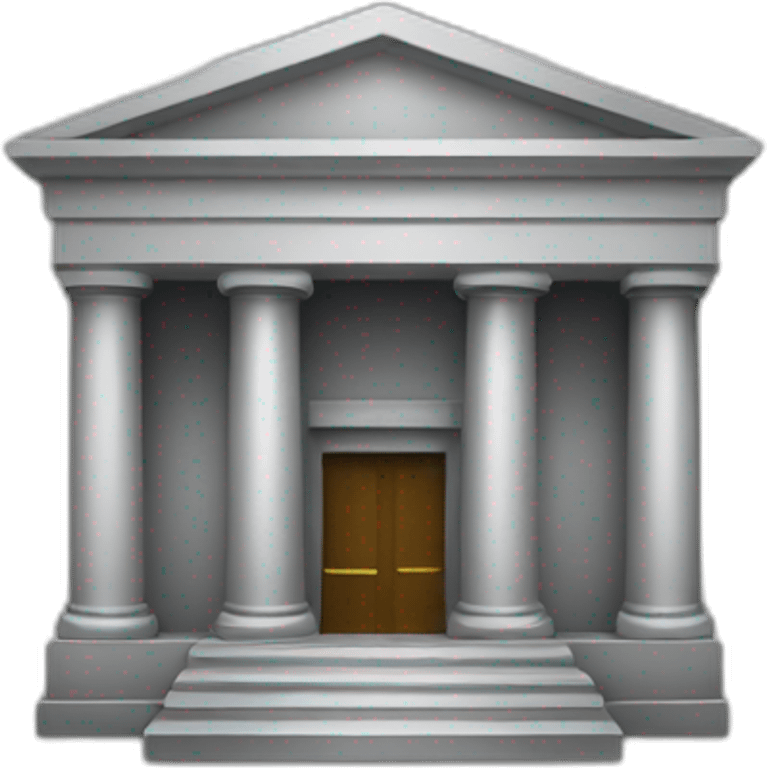 Bank emoji | AI Emoji Generator