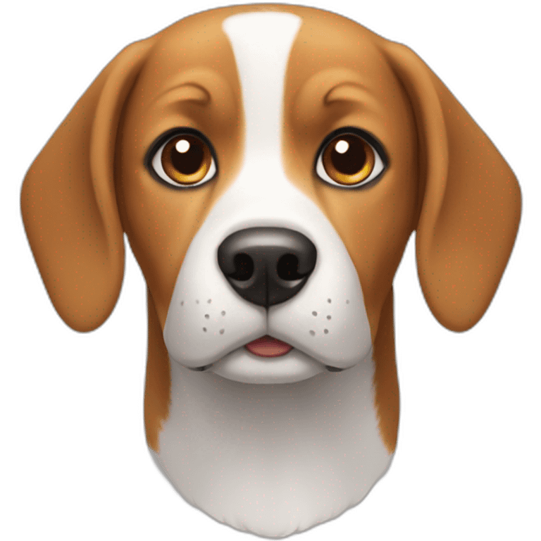 Beagle emoji | AI Emoji Generator