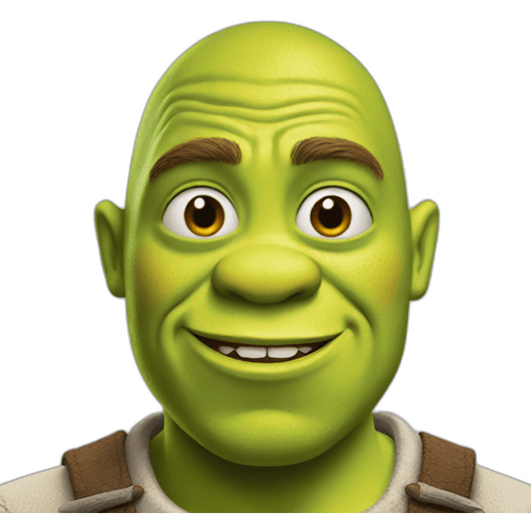 Shrek emoji | AI Emoji Generator