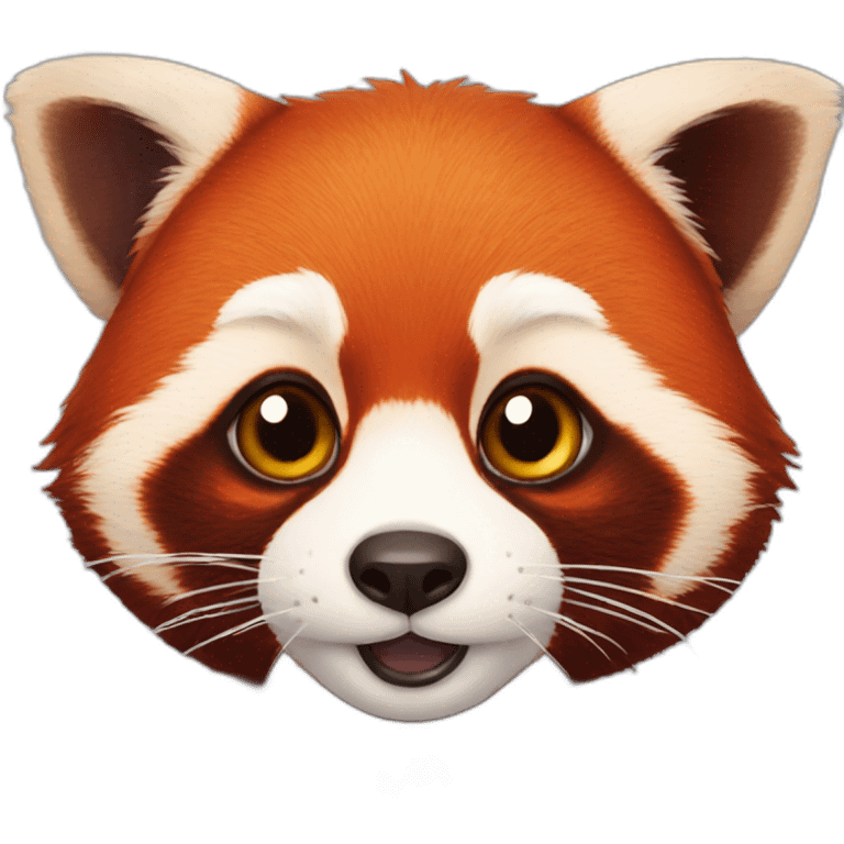 Red panda emoji | AI Emoji Generator