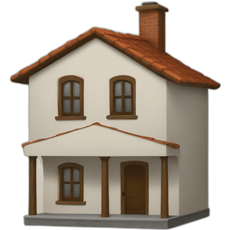 casa emoji | AI Emoji Generator
