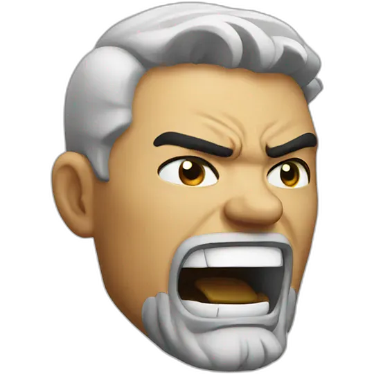 gaming rage emoji | AI Emoji Generator
