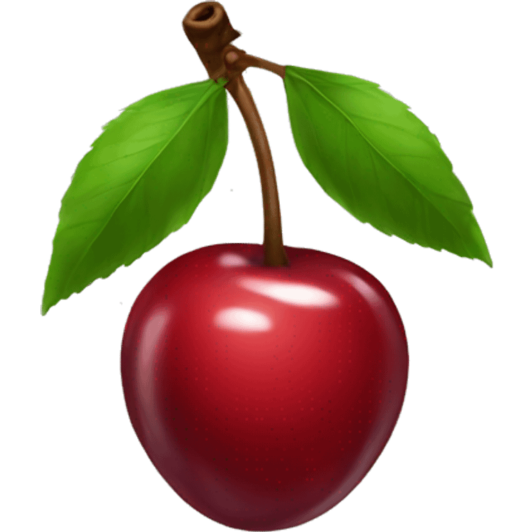 Cherry emoji | AI Emoji Generator