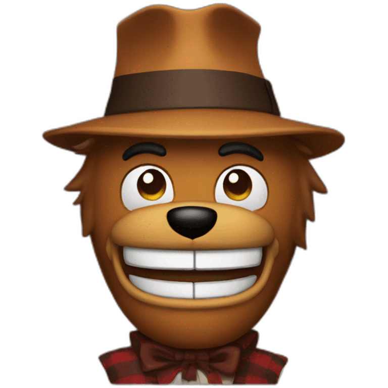Freddy fazbear emoji