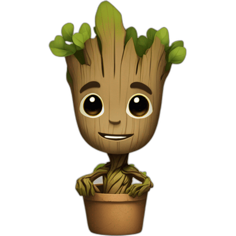 Groot emoji | AI Emoji Generator