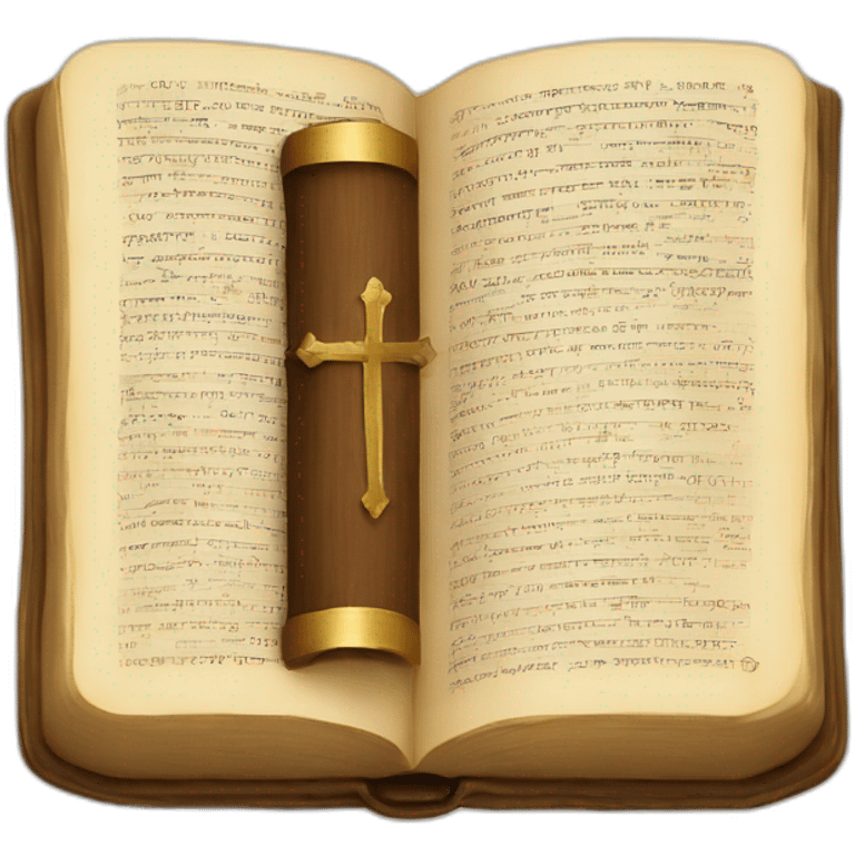 Bible emoji | AI Emoji Generator