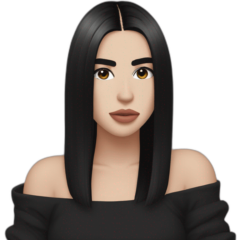 Dua Lipa emoji