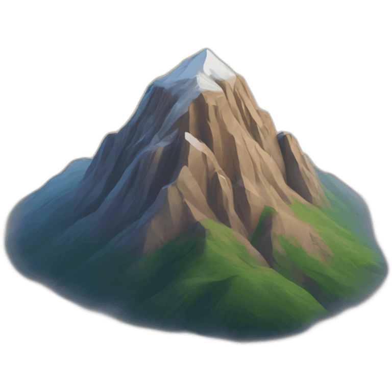 mountain emoji | AI Emoji Generator